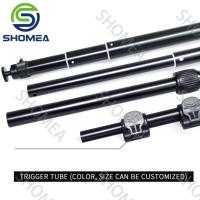 China Custom Aluminum Extension Support Pole 13-28mm OD 50-5500mm Length for sale