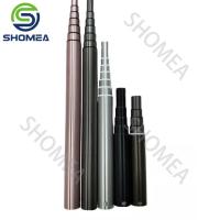 China Custom Aluminum Telescopic Support Pole 13-28mm OD 50-5500mm Length for sale