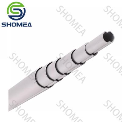 China Custom Aluminum Retractable Support Pipe 13-28mm OD 50-5500mm Length for sale