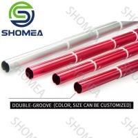 China Custom Aluminum Retractable Support Rod 13-28mm OD 50-5500mm Length for sale
