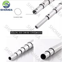 China Custom Aluminum Retractable Support Rod 13-28mm OD 50-5500mm Length for sale