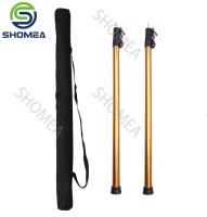 China Custom Aluminum Retractable Support Pole for Outdoor Tents for sale