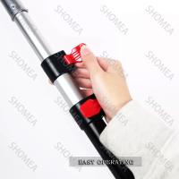 China Custom Aluminum Retractable Support Tube 13-28mm OD for Outdoor Tent for sale