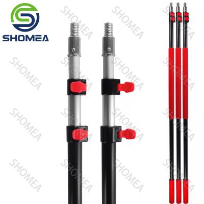 China Custom Aluminum Retractable Support Tube 13-28mm OD for Outdoor Tent for sale