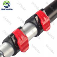 China Custom Aluminum Retractable Support Tube 13-28mm OD for Outdoor Tent for sale
