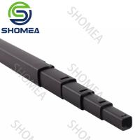 China Custom Aluminum Retractable Support Tube for Outdoor Canopy 13-28mm OD for sale