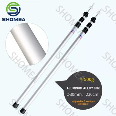 China Custom Aluminum Retractable Support Rod for RV Canopy for sale
