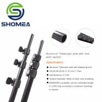 China Custom Aluminum Retractable Support Rod for RV Canopy for sale