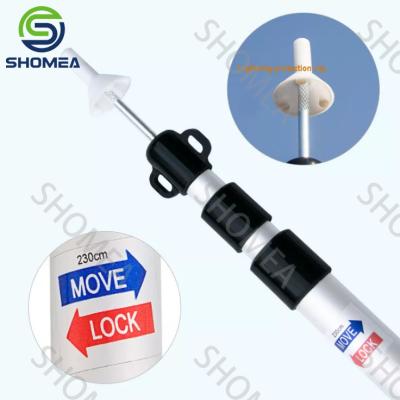 China Custom Aluminum Retractable Support Tube for RV Canopy for sale
