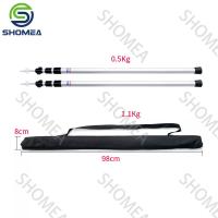 China Custom Aluminum Retractable Support Tube for RV Tent for sale