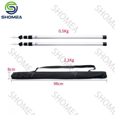 China Custom Aluminum Retractable Support Tube for RV Tent for sale