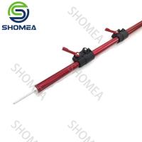 China Custom Aluminum Retractable Support Tube for RV Tent for sale