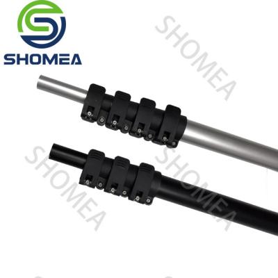China Custom RV Awning Retractable Support Rod Aluminum 13-28mm OD for sale