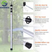 China Custom RV Awning Retractable Aluminum Support Rod for sale
