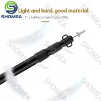 China Custom RV Awning Retractable Aluminum Support Rod for sale