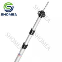 China Custom Aluminum Retractable Awning Pole for Car Roof Side Outdoor Camping 13-28mm OD for sale