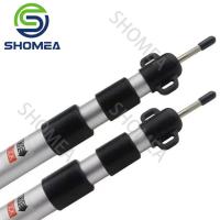 China Custom Aluminum Retractable Awning Pole for Car Roof Side Outdoor Camping 13-28mm OD for sale