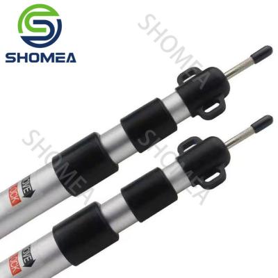 China Custom Aluminum Retractable Awning Pole for Car Roof Side Outdoor Camping 13-28mm OD for sale