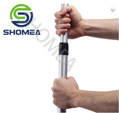 China Custom Car Roof Tent Aluminum Retractable Pole 13-28mm OD for Roof Top Tent for sale