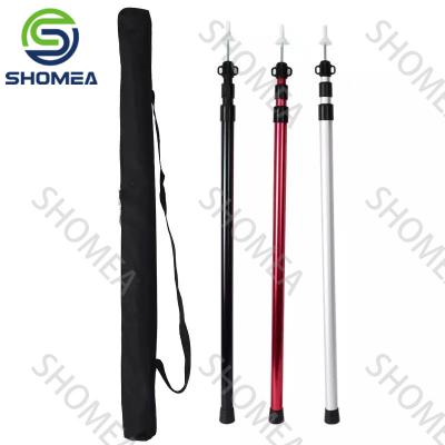 China Custom Car Roof Tent Retractable Pole Aluminum Stainless Steel 13-28mm OD for sale