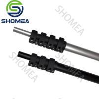China Custom Car Roof Tent Retractable Pole Aluminum Stainless Steel 13-28mm OD for sale