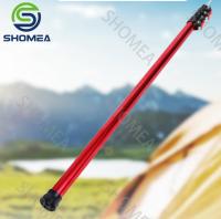 China Custom Car Roof Tent Retractable Pole Aluminum Stainless Steel 13-28mm OD for sale