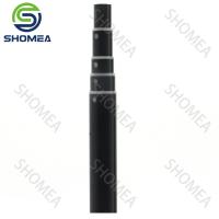 China Custom Auto Cotton Canvas Singler Layer Roof Top Tent Pole for sale