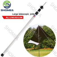 China Custom RV Awning Support Pole Aluminum Stainless Steel 13-28mm OD 50-5500mm Length for sale