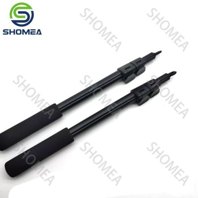 China Custom Aluminum Pet Retractable Interactive Rod 13-28mm OD 0.7-1mm Wall for sale