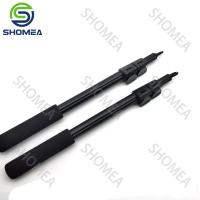 China Custom Aluminum Telescopic Flirt Pole Rope Tug Dog Toy 13-28mm OD for sale