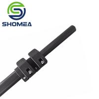 China Custom Aluminum Adjustable Flirt Pole with Rope Tug Toy for sale