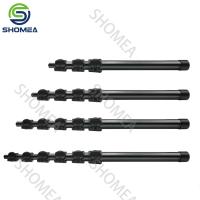 China Custom Aluminum Tent Pole Telescopic Tube Anodized Round Aluminum Tube 13-28mm OD for sale