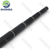 China Custom Aluminum Tent Pole Telescopic Tube Anodized Round Aluminum Tube 13-28mm OD for sale