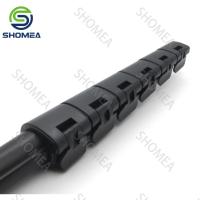 China Custom Adjustable Aluminum Telescopic Poles for Camping Tent Canopy Awning 13-28mm OD for sale