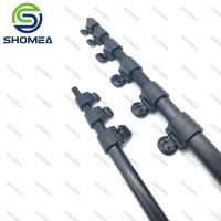 China Custom Adjustable Aluminum Telescopic Poles for Camping Tent Canopy Awning 13-28mm OD for sale