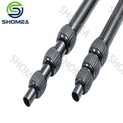 China Custom Aluminum Telescopic Extension Pole 13-28mm OD Adjustable Length 50-5500mm for sale