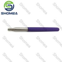 China Custom Stainless Steel Expansion Rod, Rubber Handle for sale