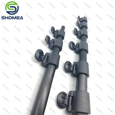 China Custom Aluminum Telescopic Pole with Flip Lock 13-28mm OD 50-5500mm Length for sale