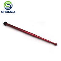 China Custom Color Flip Locking Aluminum Telescopic Pole 13-28mm OD 0.7-1mm Wall Thickness for sale