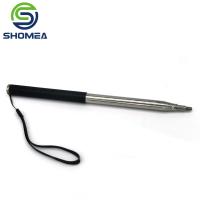 China Custom Color Flip Locking Aluminum Telescopic Pole 13-28mm OD 0.7-1mm Wall Thickness for sale
