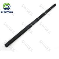 China Custom Color Flip Lock Sand High Hardness Adjustable Aluminium Telescopic Rod 13-28mm OD for sale