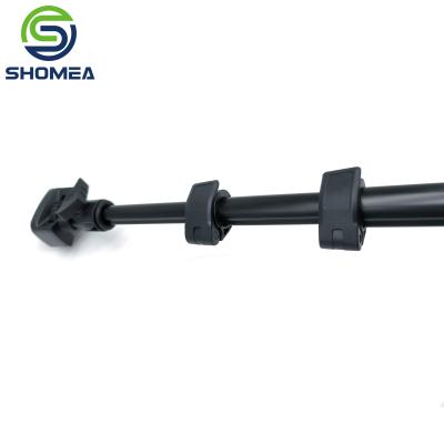 China Custom Painted Anodized Aluminum Telescopic Pole 13-28mm OD Adjustable Square Oval Tube with Twist Lock for sale