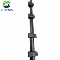 China Custom New Design Professional Aluminum Telescopic Pole with Flip Lock for sale