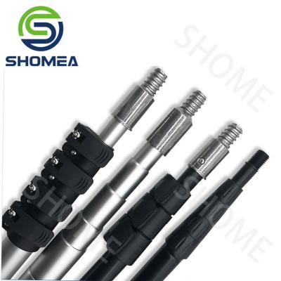 China Custom Extentool Handle Aluminum Telescopic Pole Paint Roller Aluminum Telescopic Extension Pole for sale
