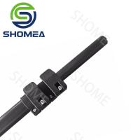 China Custom OEM Adjustable Aluminum Telescopic Pipe 13-28mm OD for Pet Interactive Rod for sale