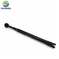 China Custom OEM Adjustable Aluminum Telescopic Pipe 13-28mm OD for Pet Interactive Rod for sale