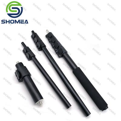 China Custom Painted Anodized Aluminum Telescopic Pole with Twist Lock 13-28mm OD 0.7-1mm Wall for sale