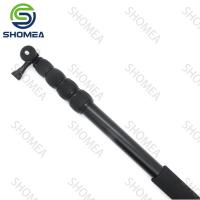 China Custom Painted Anodized Aluminum Telescopic Pole with Twist Lock 13-28mm OD 0.7-1mm Wall for sale
