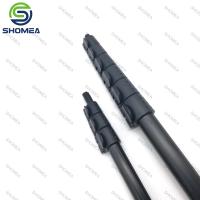 China Custom Painted Anodized Aluminum Telescopic Pole with Twist Lock 13-28mm OD 0.7-1mm Wall for sale