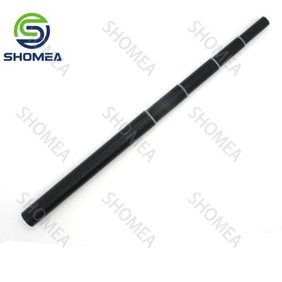 China Custom Length Extension Pole Telescopic Adjustable Square Oval Round Aluminum Telescopic Pole with Twist Lock 13-28mm OD for sale